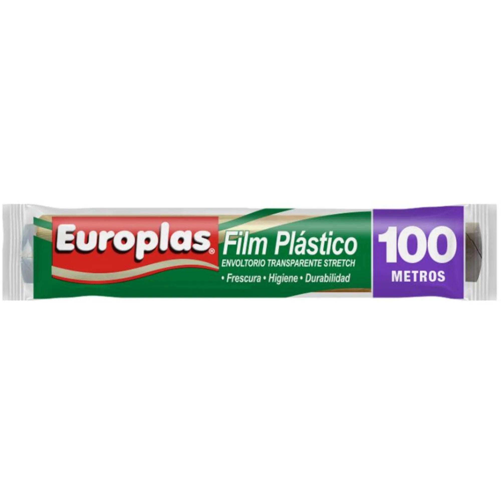 FILM PLASTICO EUROPLAS 100MTRS – Distribuidora Catán